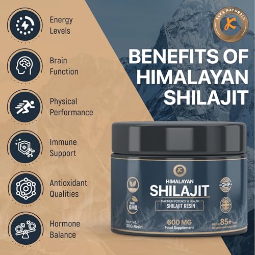 natural vitality enhancer with shilajit