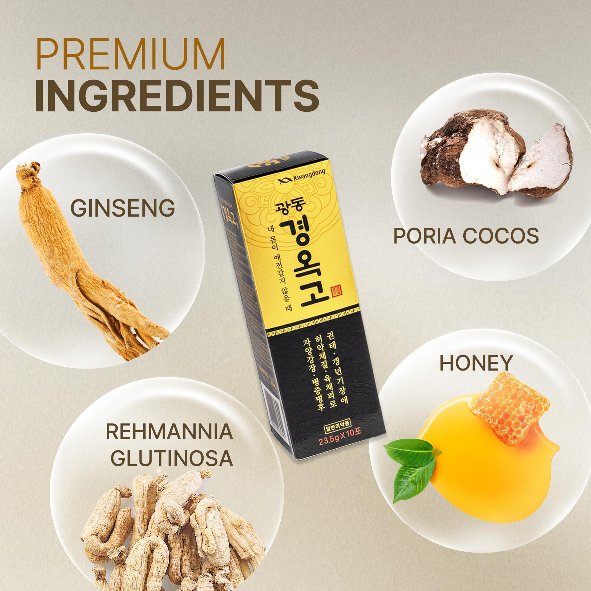 natural vitality from ginseng extract