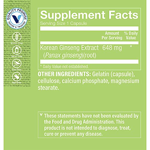 natural vitality from Korean ginseng