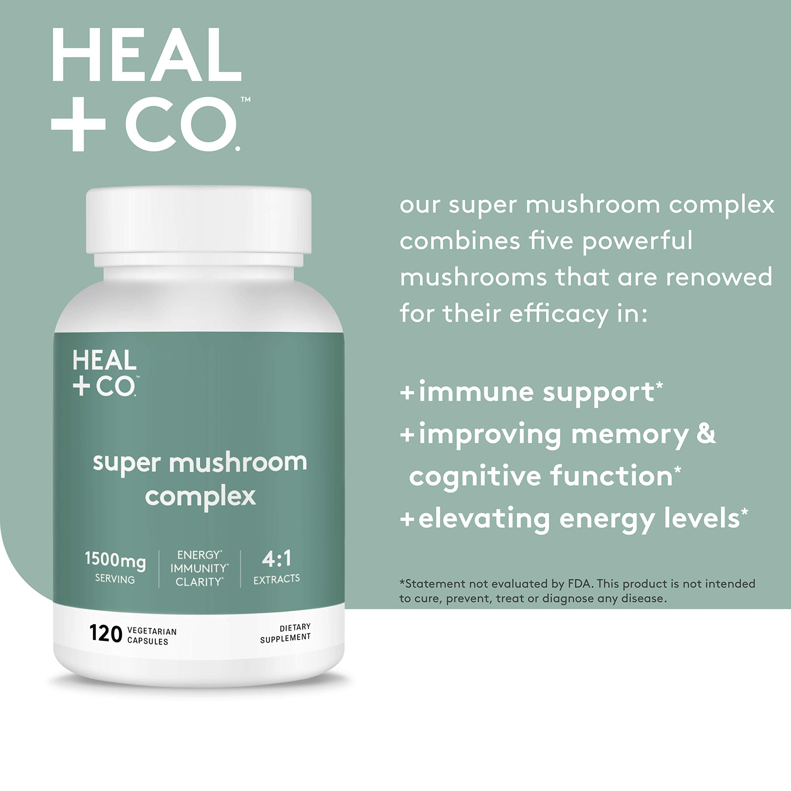 natural vitality from mushroom blend