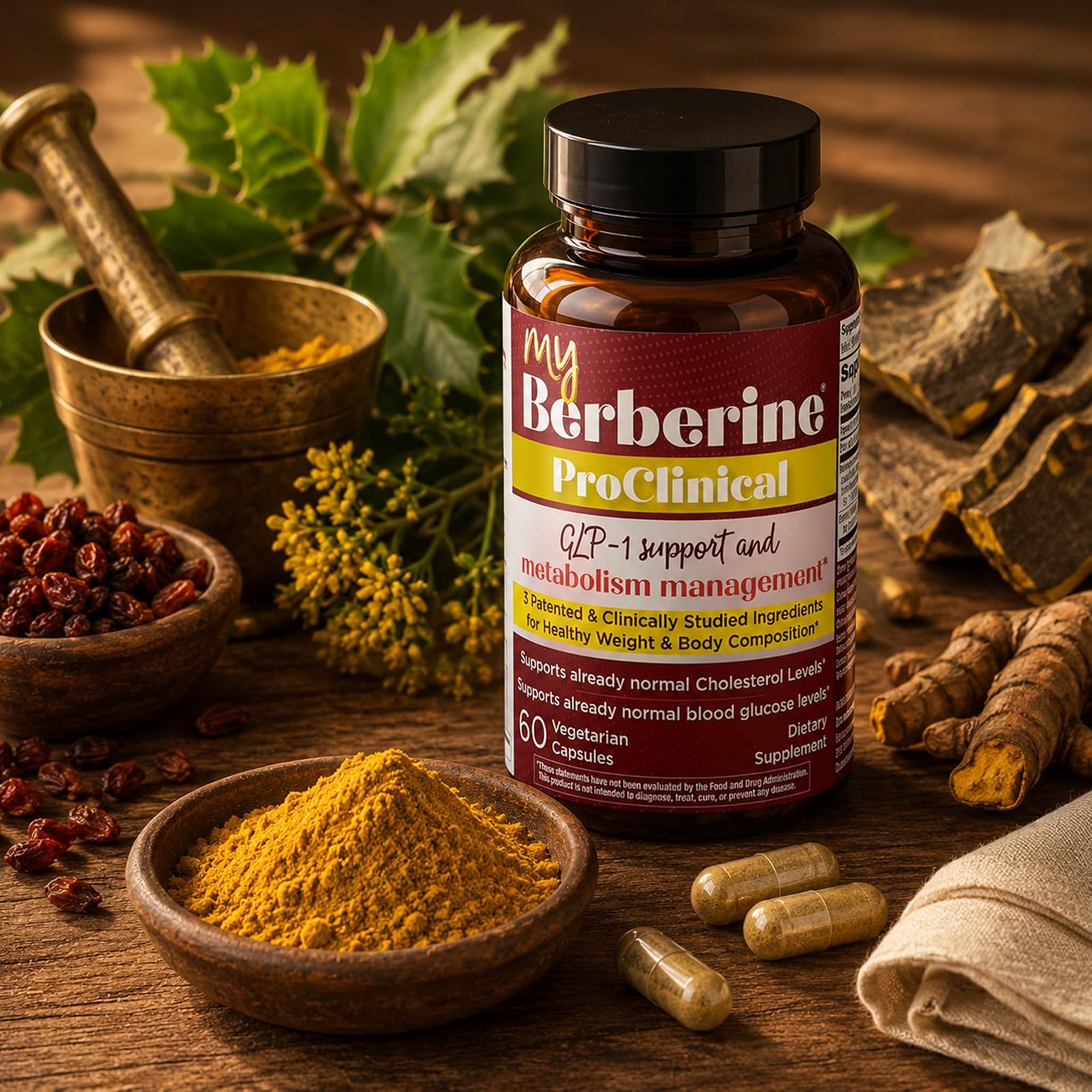 Natural vitality from MyBerberine ProClinical