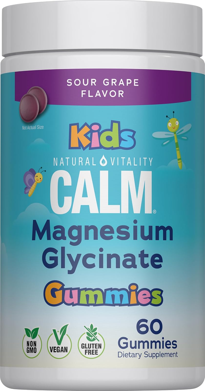 Natural Vitality Kids Calm gummies