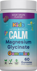 Natural Vitality Kids Calm gummies