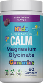 Natural Vitality Kids Calm gummies