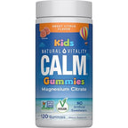 Natural Vitality Kids Calm magnesium gummies
