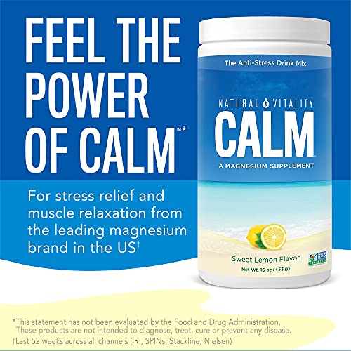 natural vitality magnesium benefits