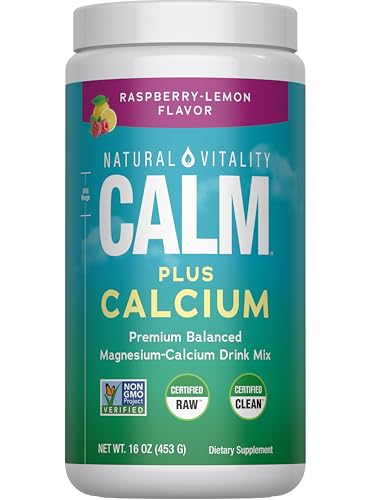 Natural Vitality magnesium citrate drink