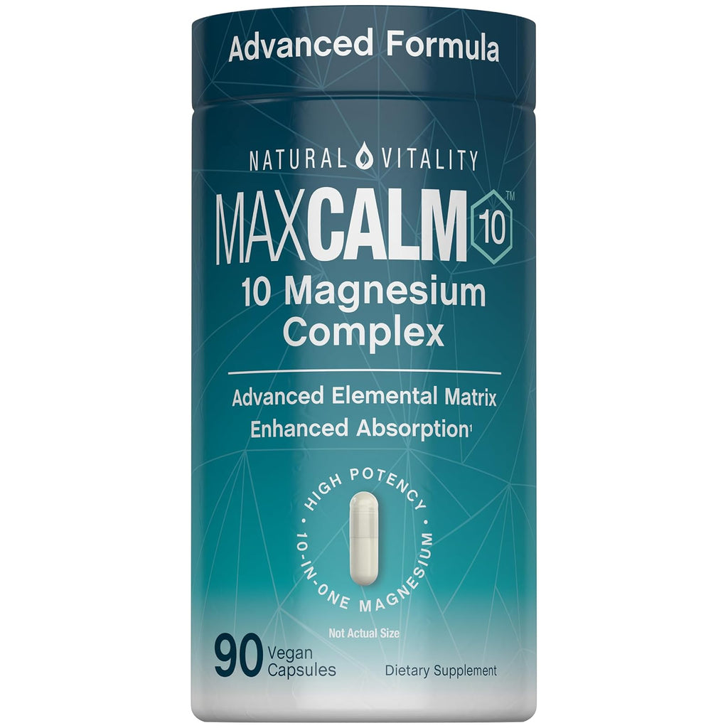 Natural Vitality magnesium complex capsules