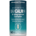 Natural Vitality magnesium complex capsules