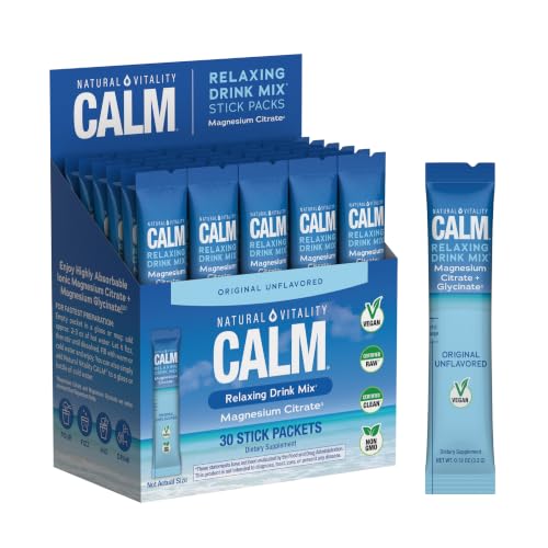 Natural Vitality magnesium drink mix