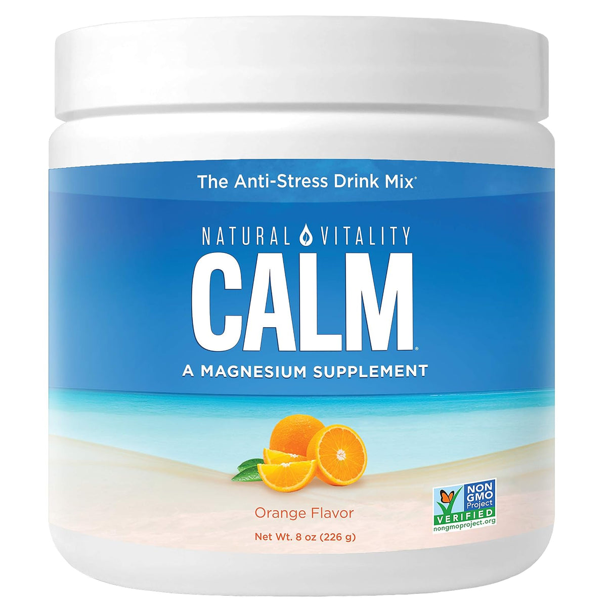 Natural Vitality magnesium drink mix