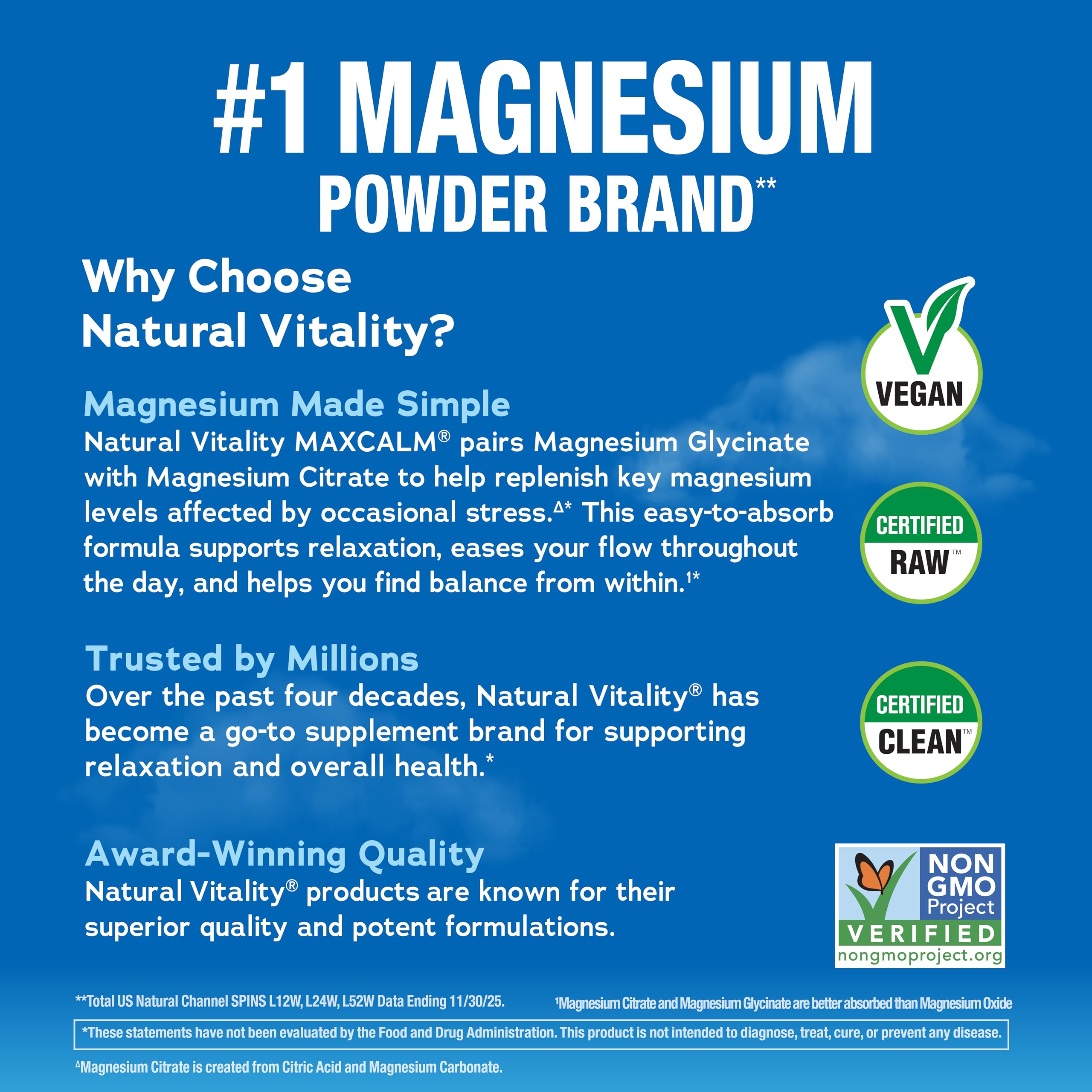 natural vitality magnesium for better sleep