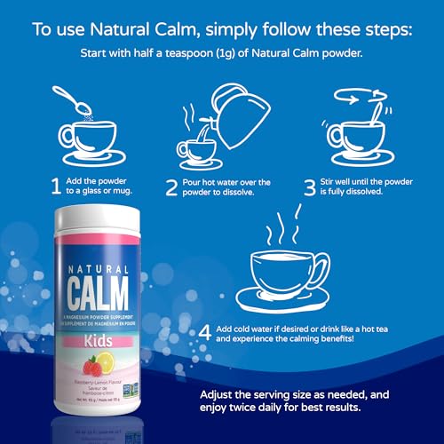 natural vitality magnesium for children