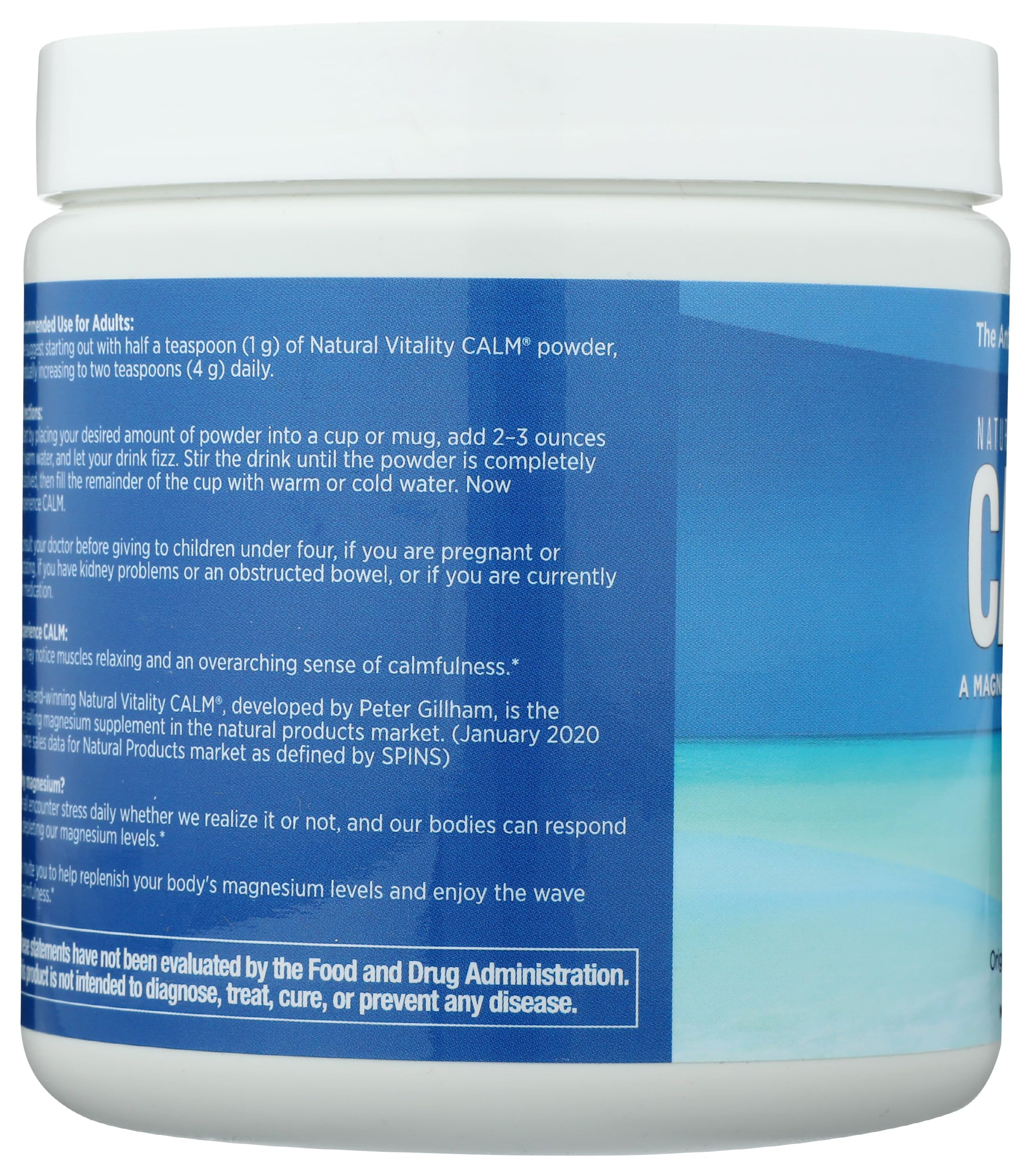 natural vitality magnesium for daily wellness