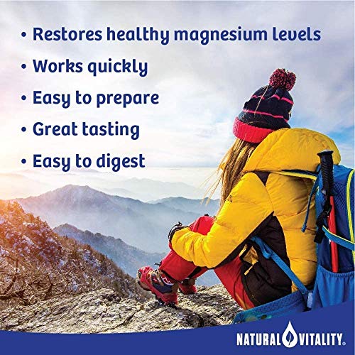 natural vitality magnesium for energy