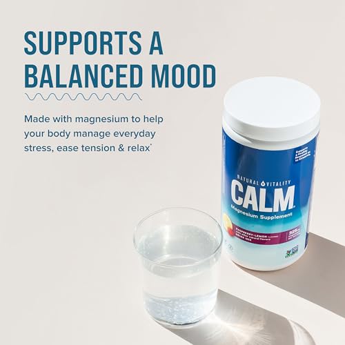 natural vitality magnesium for wellness
