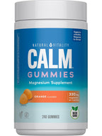 Natural Vitality magnesium gummies for relaxation