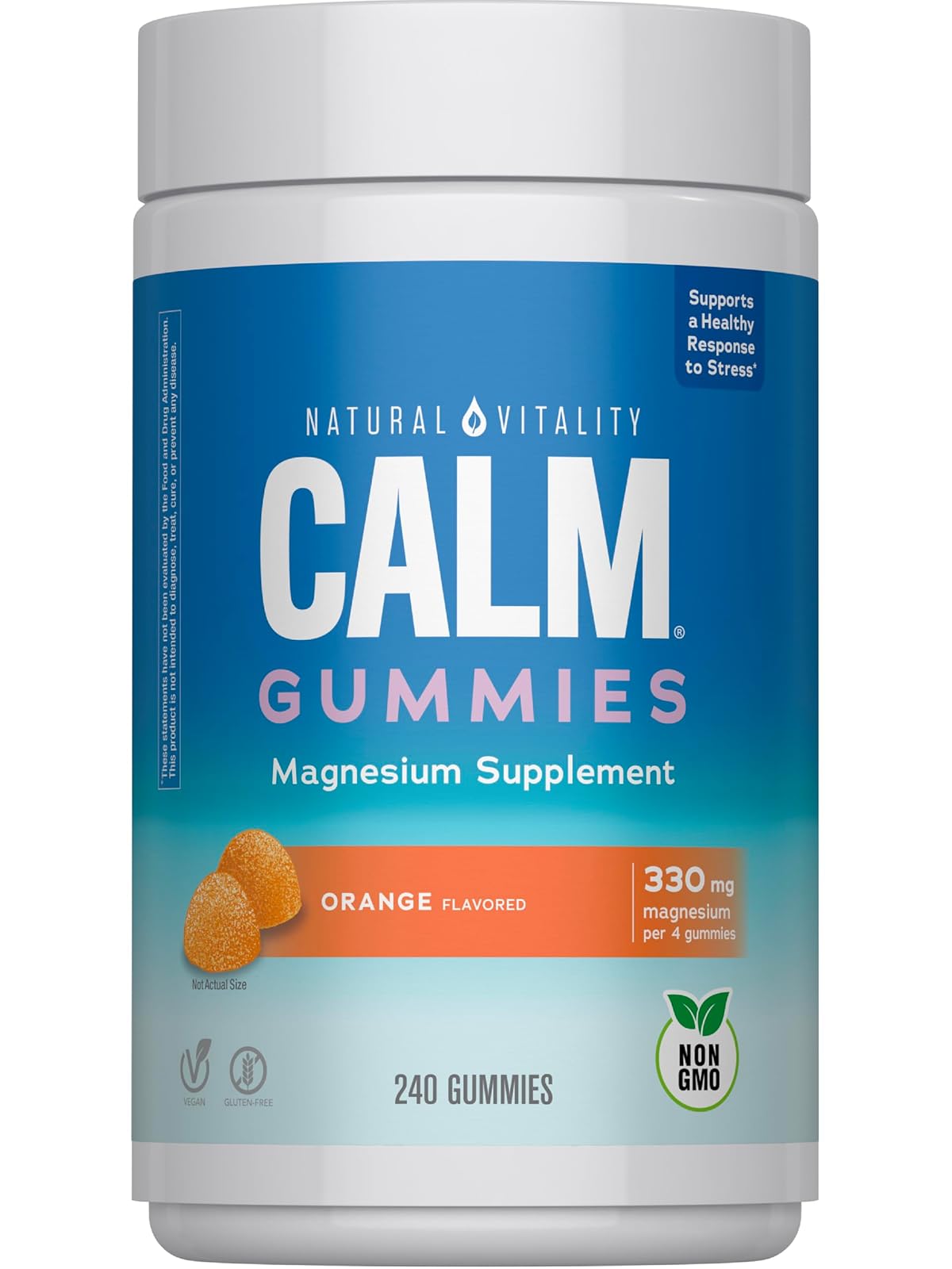 Natural Vitality magnesium gummies for relaxation