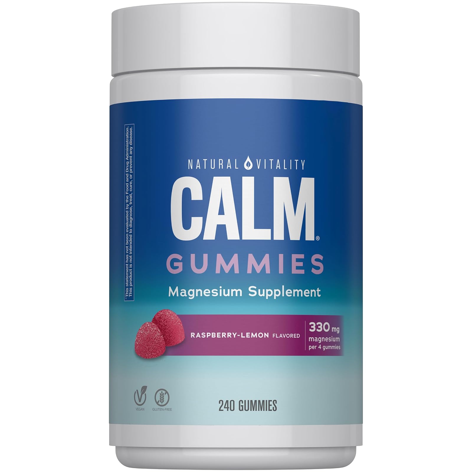 Natural Vitality magnesium gummies for relaxation