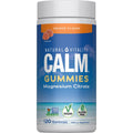 Natural Vitality magnesium gummies for relaxation