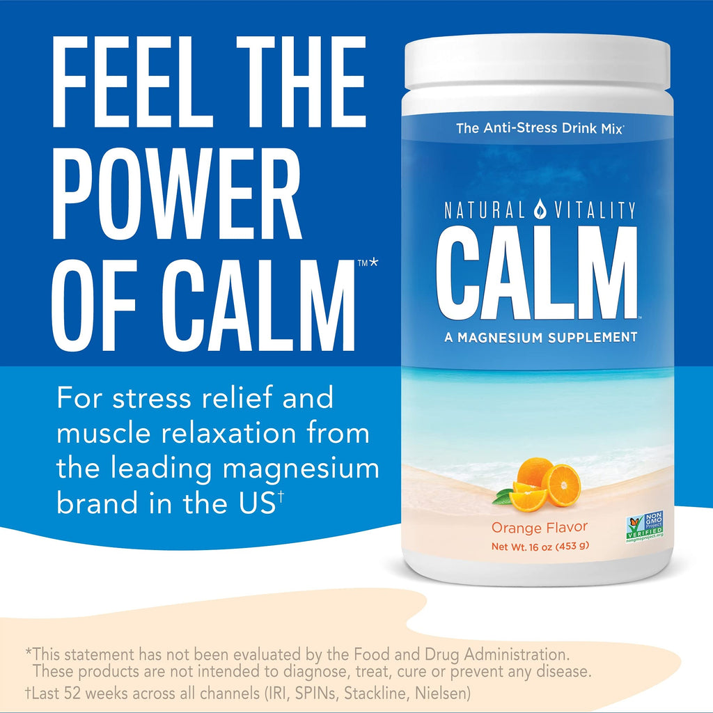 natural vitality magnesium mix