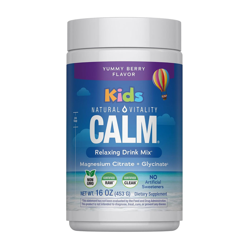 Natural Vitality magnesium powder benefits