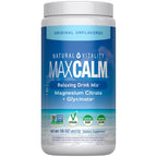 Natural Vitality magnesium powder for relaxation