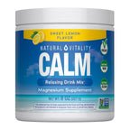 Natural Vitality magnesium powder for relaxation