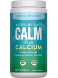 Natural Vitality magnesium powder for relaxation