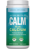 Natural Vitality magnesium powder for relaxation
