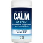 Natural Vitality magnesium powder for relaxation