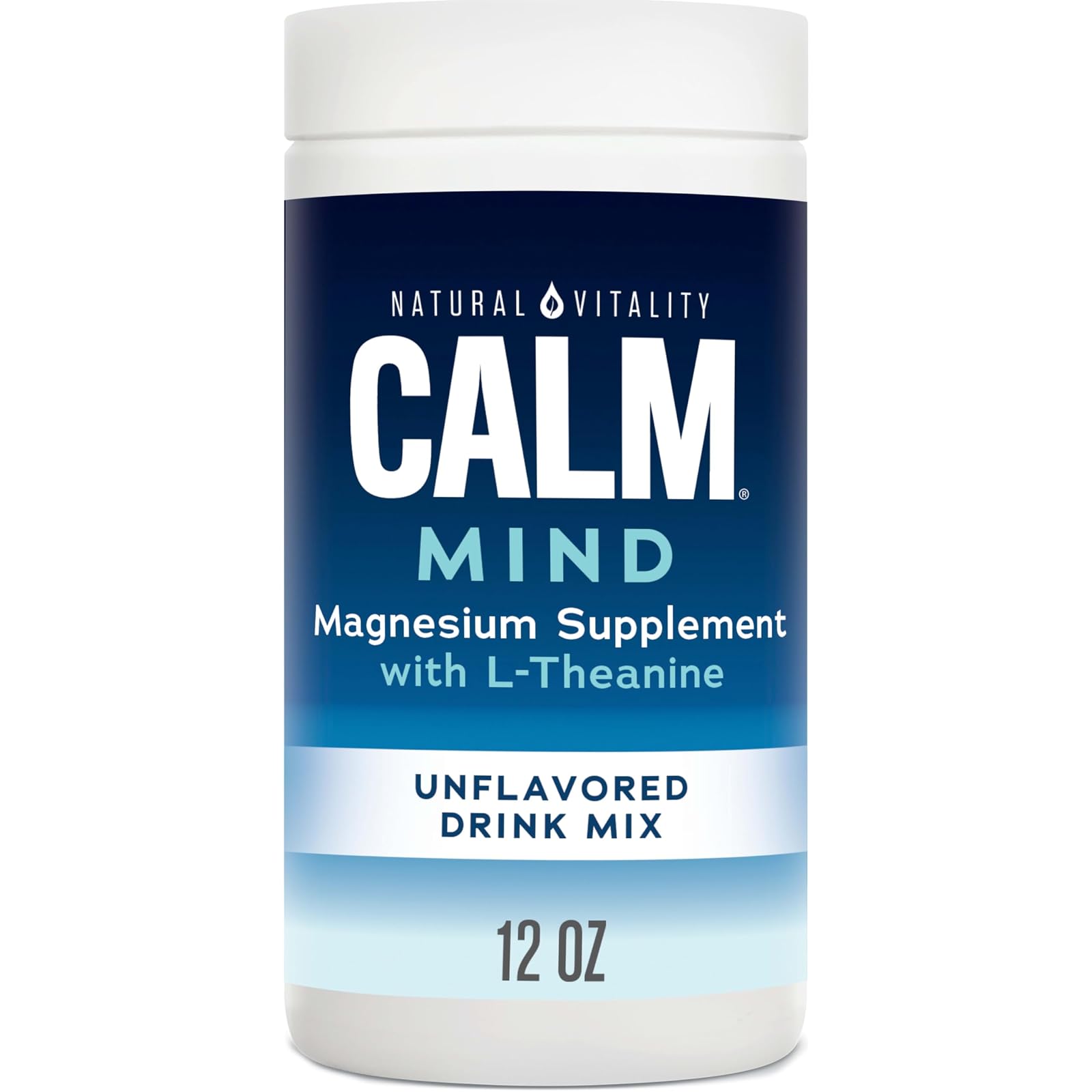 Natural Vitality magnesium powder for relaxation