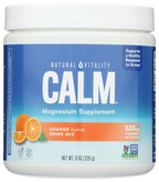 Natural Vitality magnesium powder for relaxation