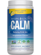 Natural Vitality magnesium powder for relaxation