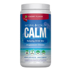 Natural Vitality magnesium powder for relaxation
