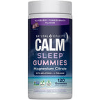 natural vitality magnesium sleep gummies