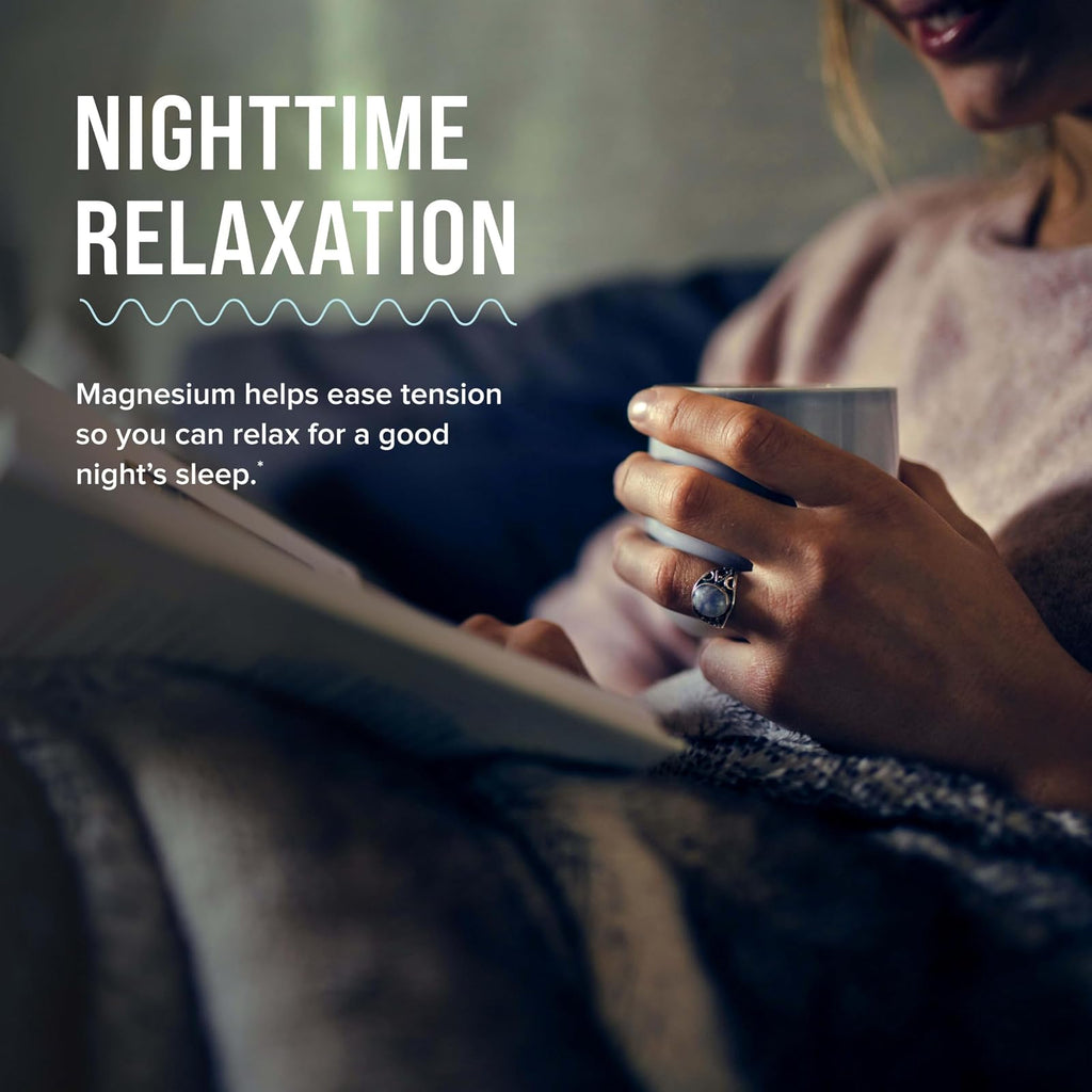 Natural Vitality magnesium supplement