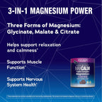 Natural Vitality MaxCalm magnesium chews for muscle support