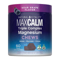 Natural Vitality MaxCalm magnesium chews for relaxation