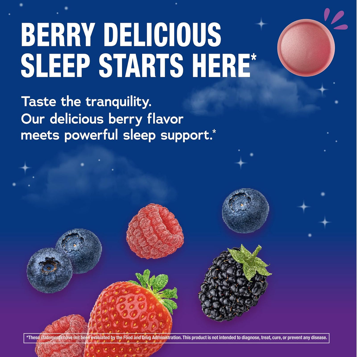 natural vitality melatonin for restful nights