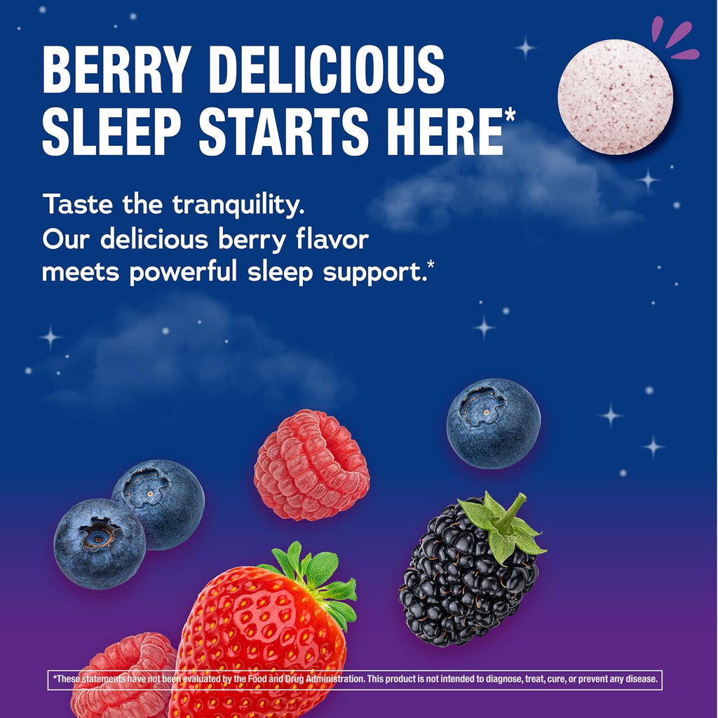 natural vitality melatonin for sleep aid