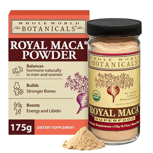Natural vitality superfood powder