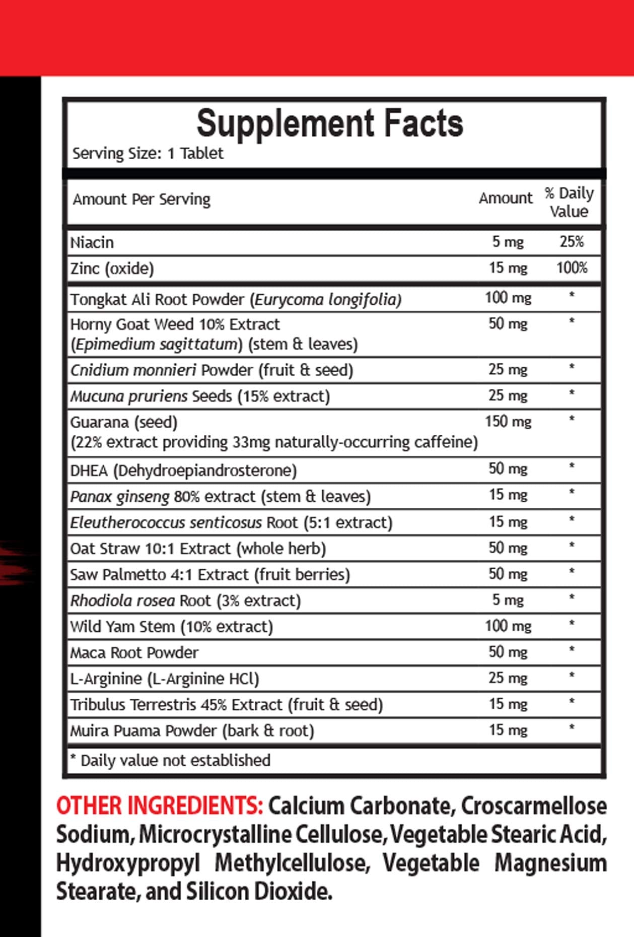 natural vitality supplement for men