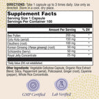 natural vitality support for men