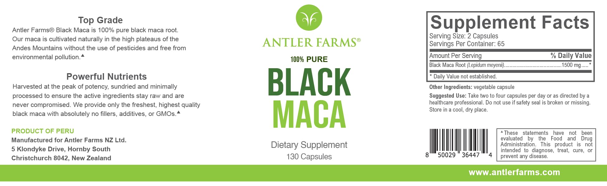 natural vitality support supplements