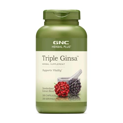 natural vitality support with ginseng