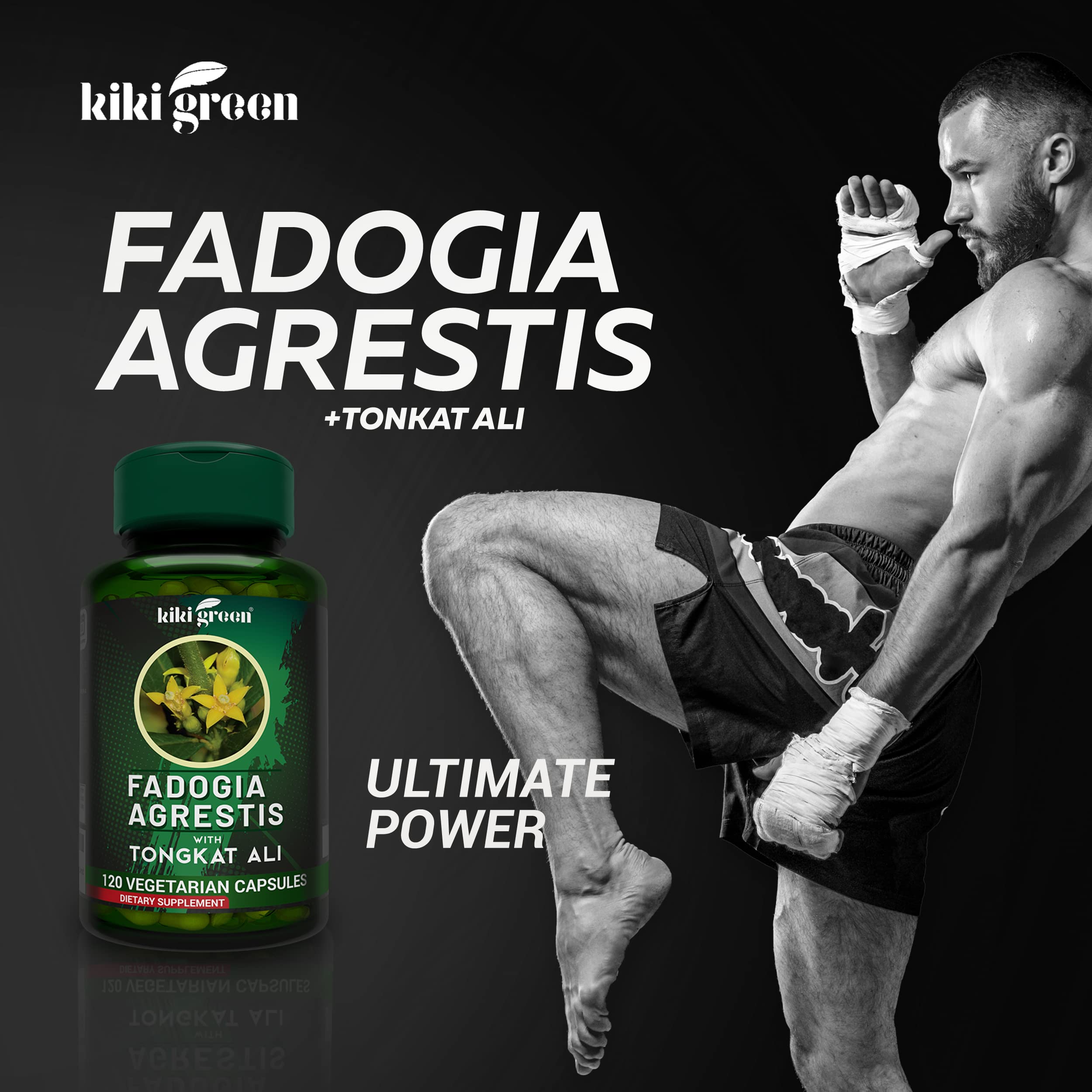 Natural vitality support with KIKI Green