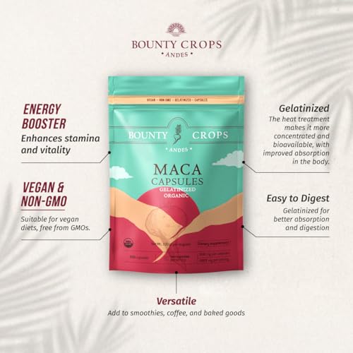 natural vitality support with maca powder