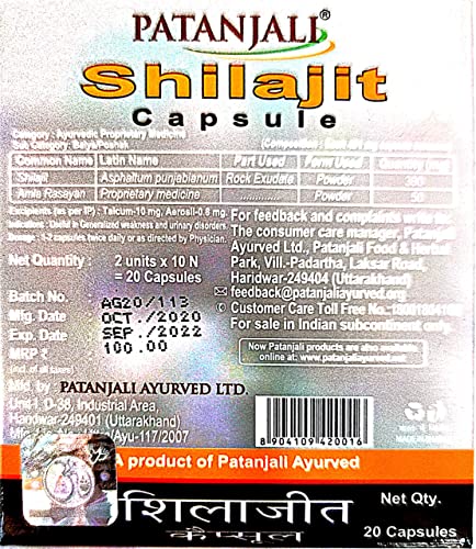 natural vitality support with Shilajeet