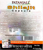 natural vitality support with Shilajeet